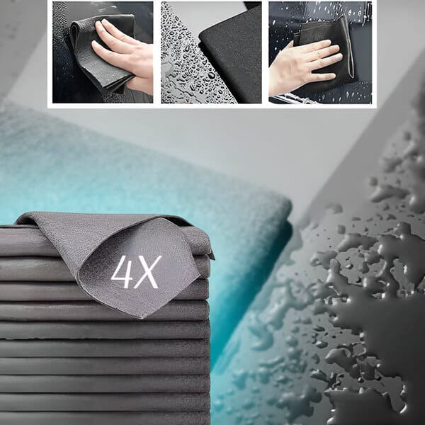 Πανί Microfiber (4 τεμ.) | MICROWIPE
